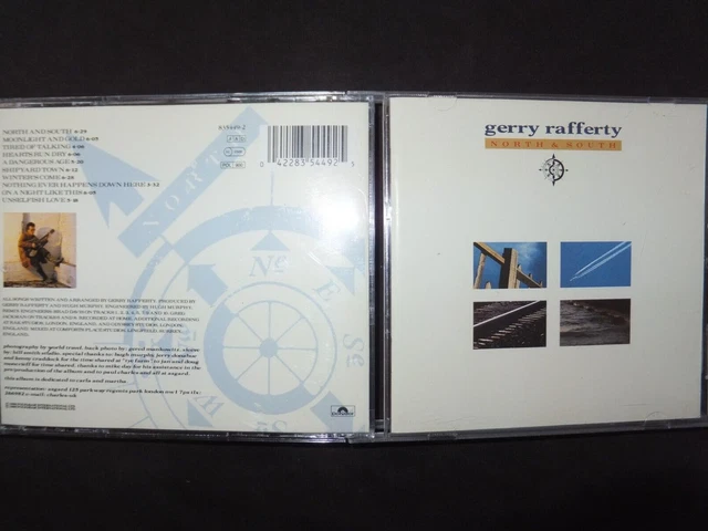 CD GERRY RAFFERTY / North & South / EUR 10,00 - PicClick FR