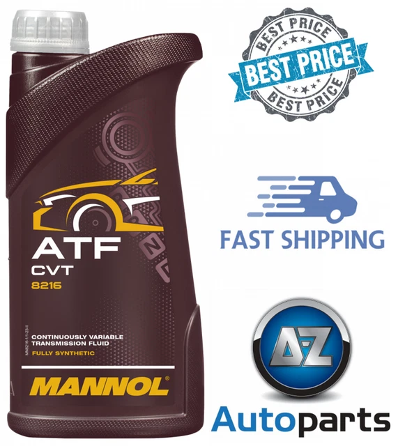 MANNOL ATF CVT Gearbox Oil CVT Transmission Fluid Volkswagen G052180 1L £12.16 - PicClick UK
