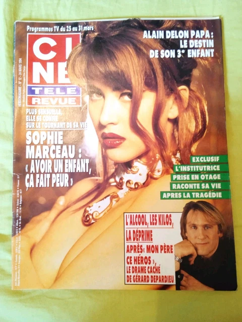 CINÉ TÉLÉ REVUE de 1994 - Sophie Marceau, Olivia Newton-John, Gérard Depardieu EUR 7,00 ...