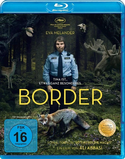 BORDER. (BLU-RAY) EERO Milonoff Sten Ljunggren Ali Abbasi EUR 18,20 ...