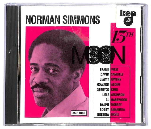 EBOND NORMAN SIMMONS - 13th Moon - Milljac Pub Co. - MJP-1003 CD CD093234 EUR 24,90 - PicClick IT