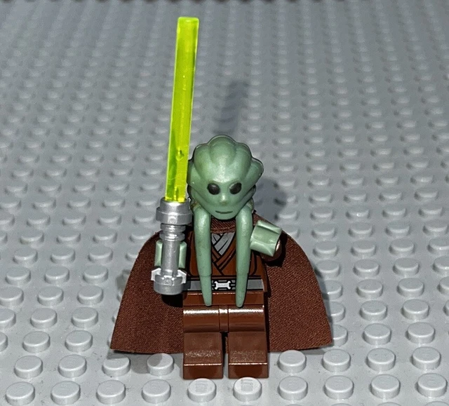 LEGO STAR WARS Kit Fisto con Minifigure Mantello | sw0422 | 9526 | In ...