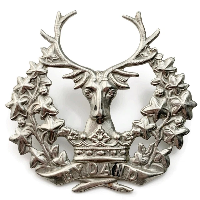 ORIGINAL GORDON HIGHLANDERS Scottish Regiment Cap Badge EUR 42,83 ...