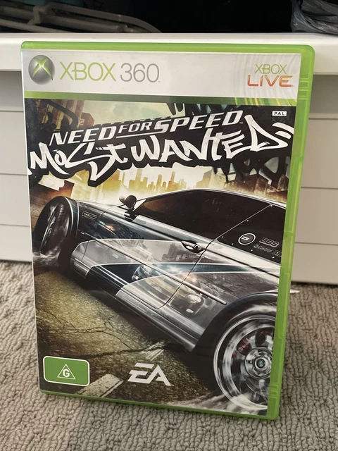 NEED FOR SPEED: Most Wanted *Good Condition* *Complete* Xbox 360 $100. ...