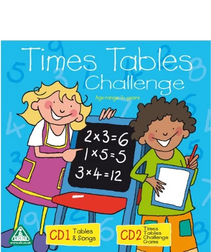 TIMES TABLES CHALLENGE - Times Table Double CD CD (2000) Audio Amazing ...
