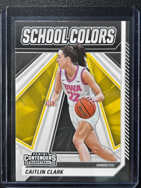 CAITLIN CLARK COLLECTION #SC4 Caitlin Clark School Colors EUR 3,55 ...
