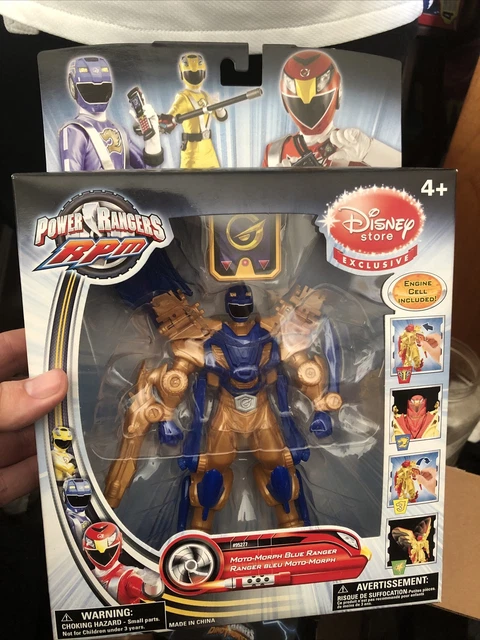 POWER RANGERS RPM Moto Morph Águila Ranger Figura de Acción EUR 53,92 ...