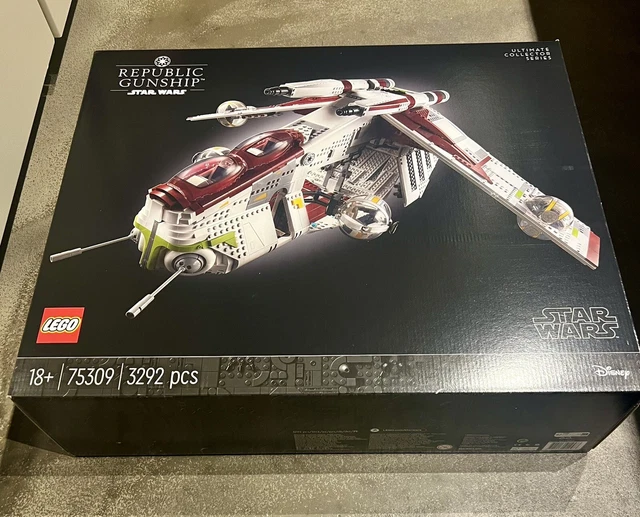 LEGO STAR WARS 75309 Republic Gunship New & Sealed Box UCS Sold Out EUR ...