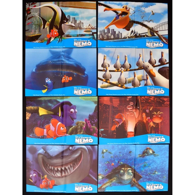 PHOTO CARDS FINDING NEMO animation walt disney pixar F250 £68.29 ...