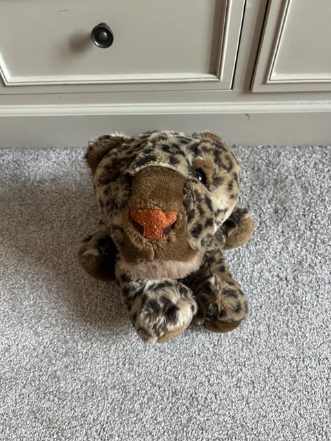 KELLYTOY LEOPARD PLUSH 10” puppet soft toy £4.37 - PicClick UK