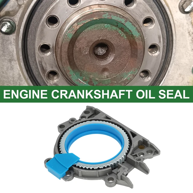 REAR CRANKSHAFT OIL Seal w/ Flange for Volkswagen Passat 2.0L 2015 No ...