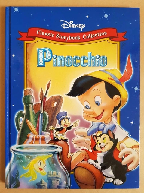 WALT DISNEY'S CLASSIC Storybook Collection Pinocchio EUR 22,64 ...