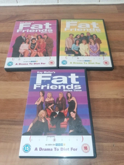 FAT FRIENDS SERIES 1-3 Dvd Box Set £16.84 - PicClick UK