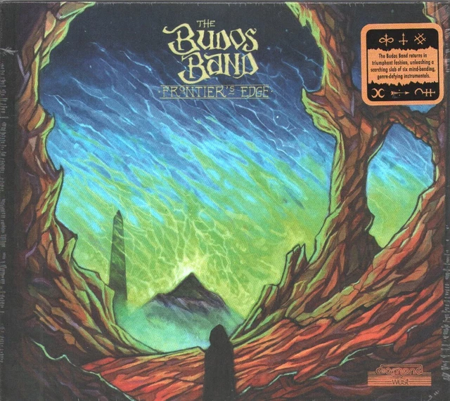 BUDOS BAND FRONTIER'S Edge CD Europe Diamond West Records 2023 in ...