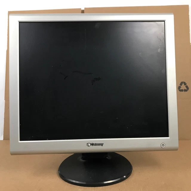 GATEWAY DESKTOP COMPUTER Monitor 19” Model 900G W/ Stand 7.B2 £44.50 ...