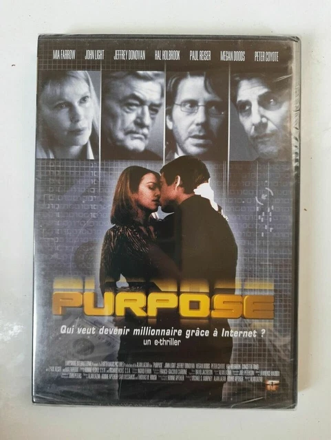DVD - PURPOSE / Qui Wird Diventare Milionario Grazie Da Internet EUR 1 ...