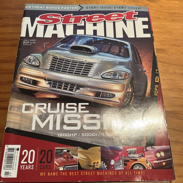 STREET MACHINE 2001 PT Cruiser EH Holden HSV VX Senator 300 HK Premier ...