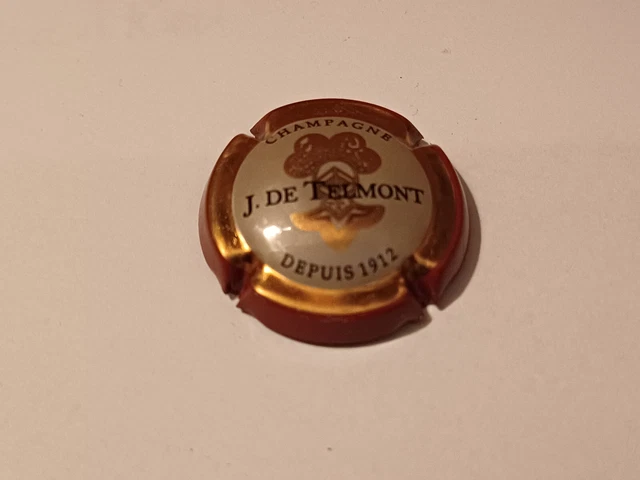 1 BELLE CAPSULE de champagne j de telmont EUR 1,75 - PicClick FR