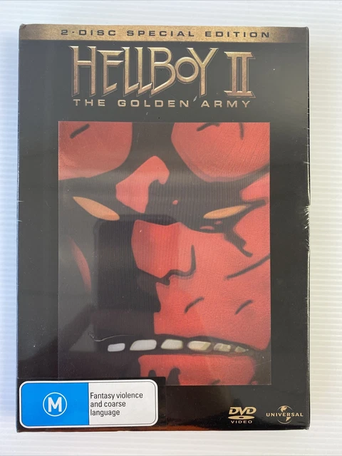 HELLBOY II: THE Golden Army (Special Edition, DVD, 2008) 2 - Brand New Sealed $9.95 - PicClick AU