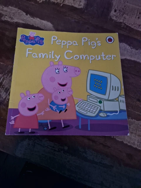 PEPPA PIG: PEPPA Pig's Family Computer £2.34 - PicClick UK