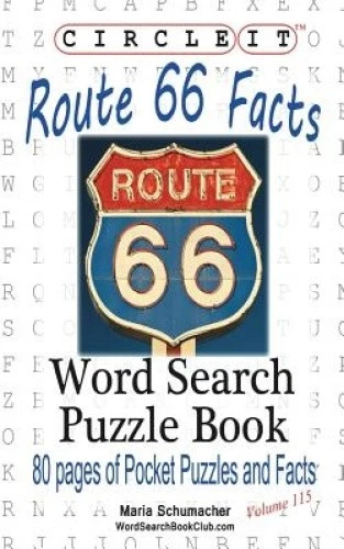 CIRCLE IT, U.S. Route 66 Facts, Word Search, Puzzle Book EUR 19,11 ...