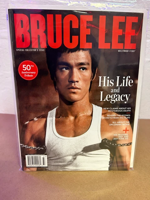 BRUCE LEE 50TH Anniversary Tribute Hollywood Story £15.02 - PicClick UK