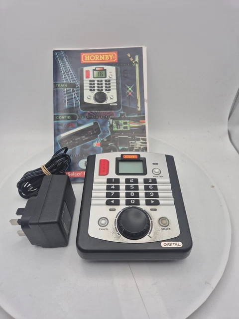HORNBY SELECT DCC Digital Command Control Controller R8213 EUR 93,15 ...