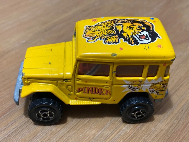 MAJORETTE TOYOTA 4X4 PINDER - n°277 - Echelle 1/53 EUR 6,00 - PicClick FR