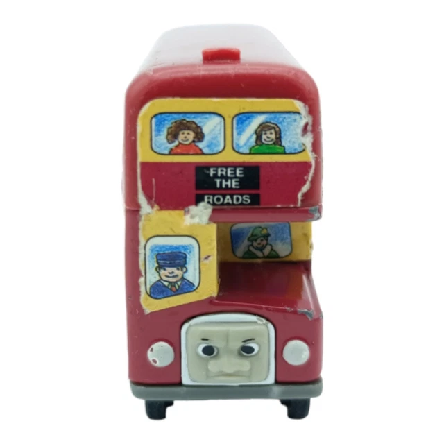 BULGY THE BUS ERTL Thomas The Tank Engine & Friends treno pressofuso ...