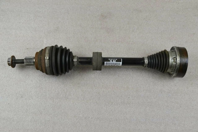ORIGINAL AUDI A3 8V sportback articulated shaft drive shaft left front ...