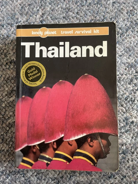 THAILAND: LONELY PLANET Travel Survival Kit by Joe Cummings (Paperback ...