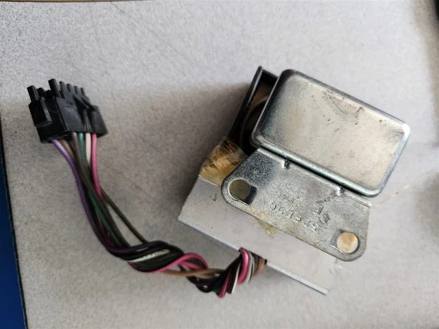 80-82 CORVETTE C3 Wiper Delay Relay Assembly Module Intermittent Wipers ...