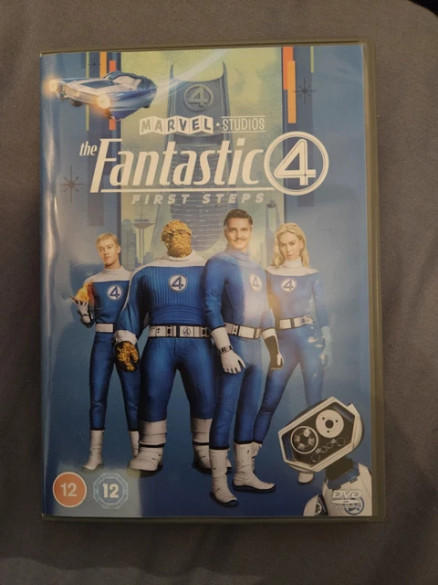 THE FANTASTIC FOUR: First Steps Movie DVD £4.38 - PicClick UK