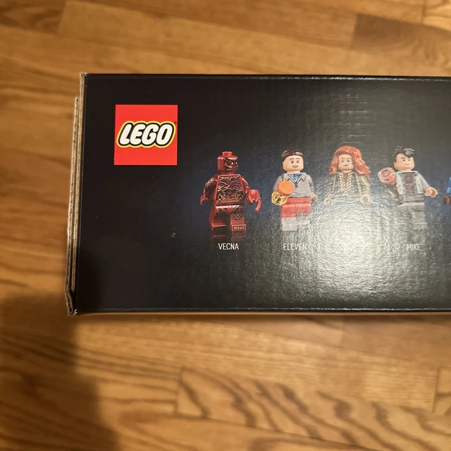 LEGO STRANGER THINGS 11370 The Creel House New Sealed In Hand Ready To ...