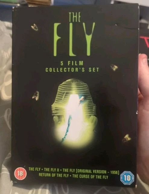 THE FLY 5 Film Collector's Set [DVD Region 2 UK] David Hedison,Patricia ...