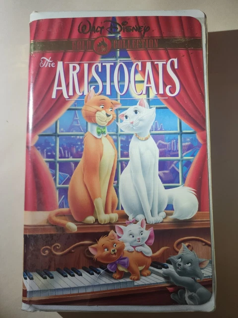 WALT DISNEY, THE Aristocats (VHS, 2000, Gold Collection), Factory £5.14 ...