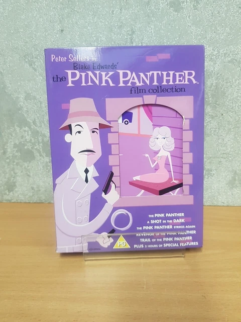 THE PINK PANTHER Film Collection - DVD Boxset EUR 10,41 - PicClick IT