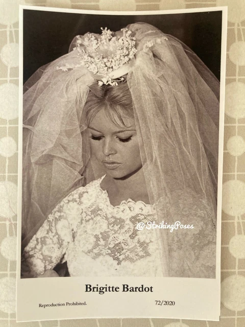 BRIGITTE BARDOT FILM Star Postcard Repro 1960s actress bride Swiftsure 0322 £3.99 - PicClick UK
