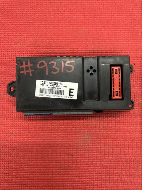 2001 FORD F250 F350 Super Duty Gas Gem Module 1C3T-14B205-Eb # 9315 ...