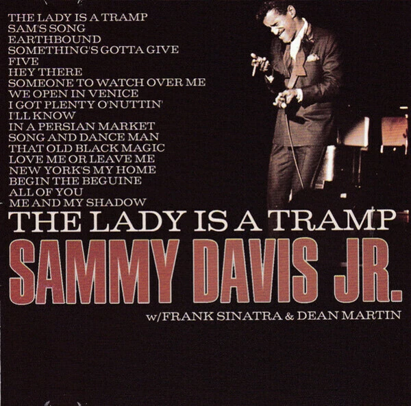 CD SAMMY -JR.- Davis Lady is a Tramp SEALED NEW OVP Traditional Line ...