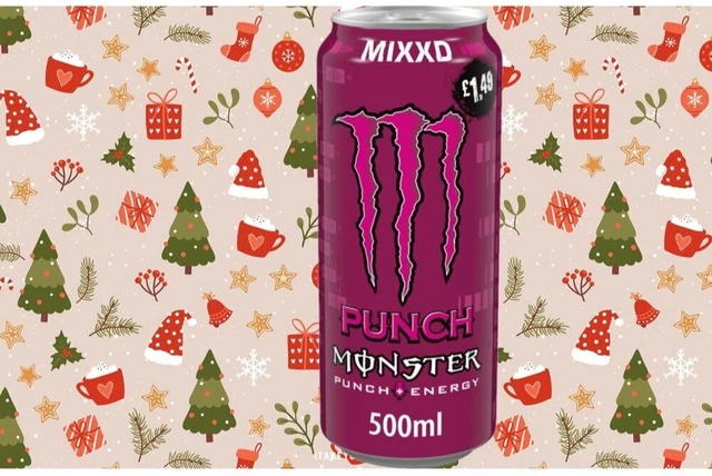 MONSTER ENERGY DRINK 500ml x12 Mixxed Punch £17.89 - PicClick UK