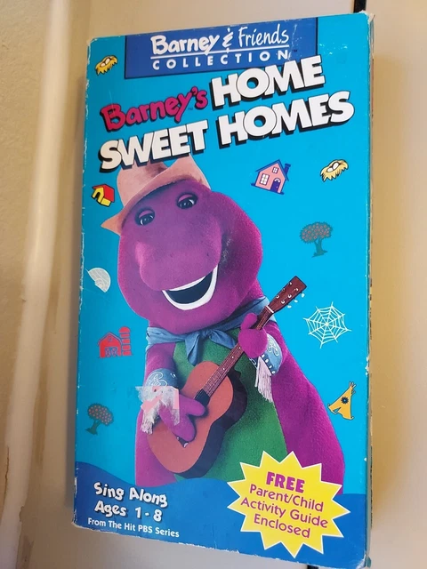 VHS BARNEY - Barneys Home Sweet Homes (VHS, 1993) EUR 11,43 - PicClick IT