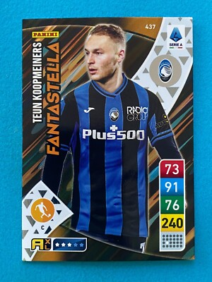 PANINI CALCIATORI ADRENALYN 2022-23 2023 n.437 Teun Koopmeiners ...