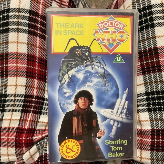 DOCTOR WHO - The Ark In Space (VHS) Tom Baker £7.95 - PicClick UK