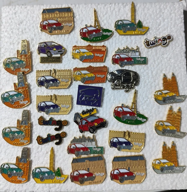 LOT DE 28 Pin's Collector Renault Twingo Première Génération EUR 149,00 ...