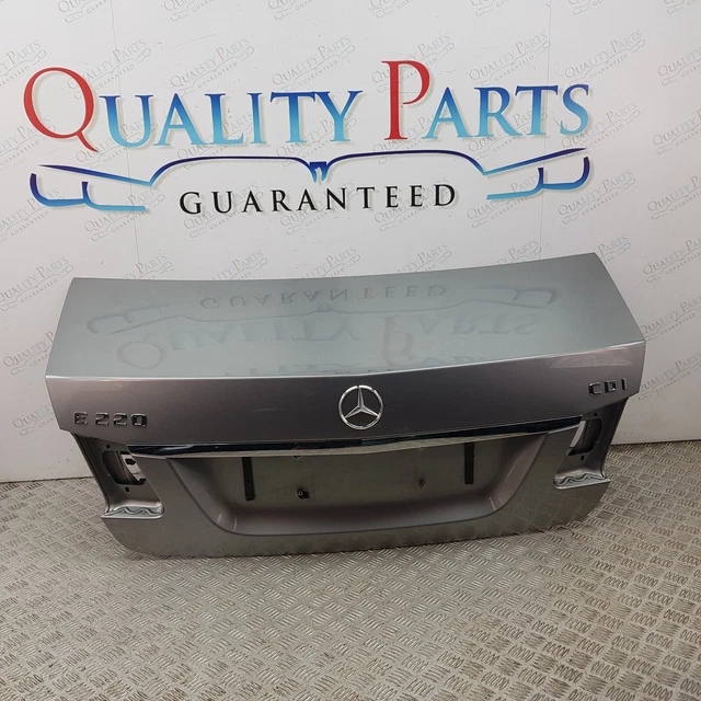 MERCEDES E CLASS Tailgate Boot Lid In Grey 792 2013 W212 £129.99 ...