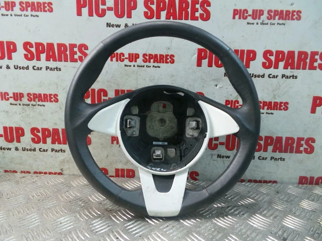 FORD KA MK2 08-16 Steering Wheel With White Trim 61991360A00 336326 £36 ...