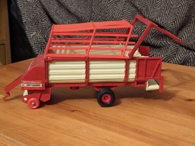 VINTAGE BRITAIN'S FARM 9578 Pottinger Erntewagen Silage / Forage Wagon ...