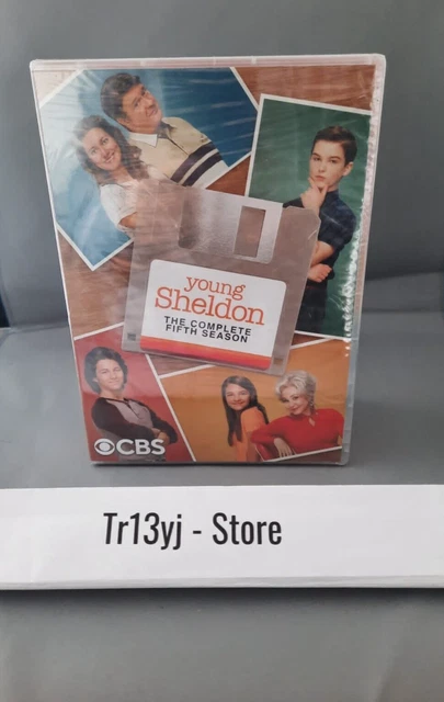YOUNG SHELDON SEASON 1-5 Complete Series 1-2-3-4-5 Collection DVD Box ...