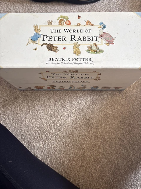 THE WORLD OF Peter Rabbit - The Complete Collection 1-23 by Beatrix ...